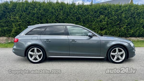 Pelēks Audi A4 2014 Tallina, ar dzinēja tilpumu 2.00 L un nobraukumu 271 tūkst. km par 8790 €, foto 6 vietnē AUTOMOTO.COM.LV