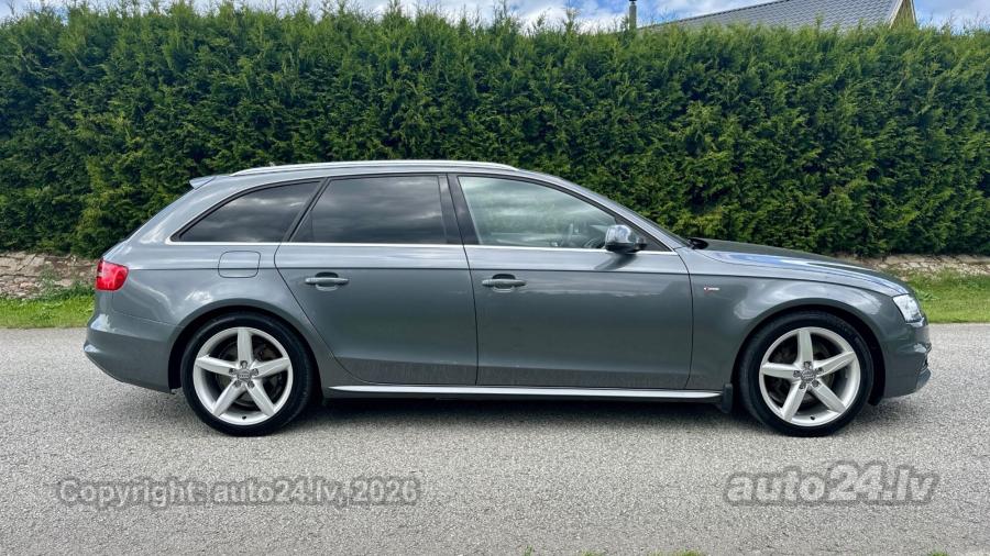 Grey Audi A4 2014 in Tallinn, with an engine capacity of 2.00 L and mileage of 271 thousand km for 8790 €, photo 7 on AUTOMOTO.COM.LV