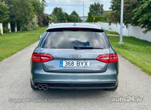 Grey Audi A4 2014 in Tallinn, with an engine capacity of 2.00 L and mileage of 271 thousand km for 8790 €, photo 9 on AUTOMOTO.COM.LV