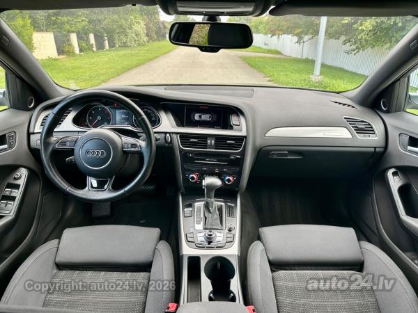 Pelēks Audi A4 2014 Tallina, ar dzinēja tilpumu 2.00 L un nobraukumu 271 tūkst. km par 8790 €, foto 9 vietnē AUTOMOTO.COM.LV