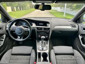 Grey Audi A4 2014 in Tallinn, with an engine capacity of 2.00 L and mileage of 271 thousand km for 8790 €, photo 10 on AUTOMOTO.COM.LV