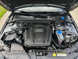 Grey Audi A4 2014 in Tallinn, with an engine capacity of 2.00 L and mileage of 271 thousand km for 8790 €, photo 16 on AUTOMOTO.COM.LV