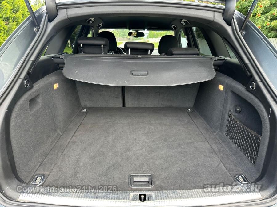 Grey Audi A4 2014 in Tallinn, with an engine capacity of 2.00 L and mileage of 271 thousand km for 8790 €, photo 17 on AUTOMOTO.COM.LV