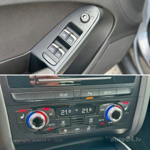 Grey Audi A4 2014 in Tallinn, with an engine capacity of 2.00 L and mileage of 271 thousand km for 8790 €, photo 18 on AUTOMOTO.COM.LV