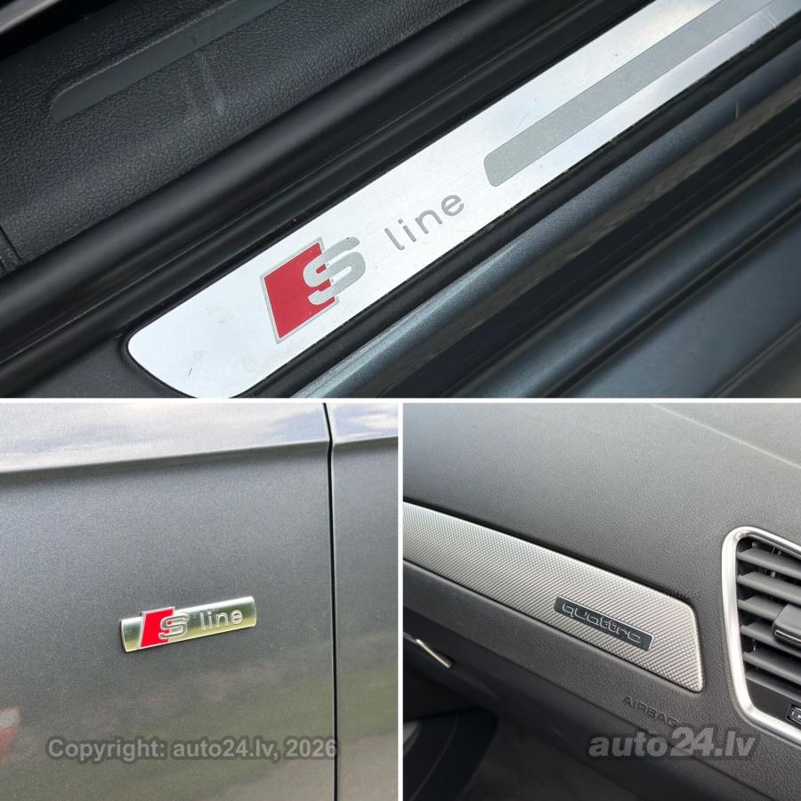 Grey Audi A4 2014 in Tallinn, with an engine capacity of 2.00 L and mileage of 271 thousand km for 8790 €, photo 20 on AUTOMOTO.COM.LV
