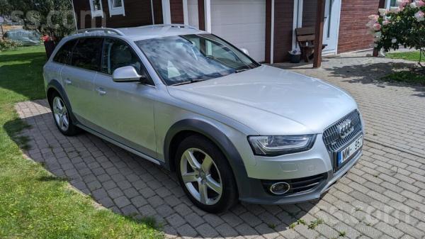 Grey Audi A4 2014 in Riga, with an engine capacity of 2.00 L and mileage of 225 thousand km for 11350 €, photo 2 on AUTOMOTO.COM.LV