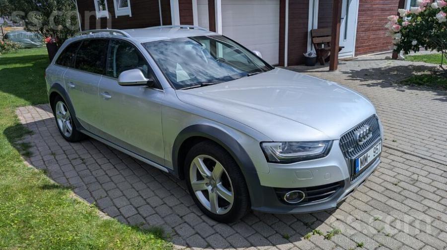 Pelēks Audi A4 2014 Rīga, ar dzinēja tilpumu 2.00 L un nobraukumu 225 tūkst. km par 11350 €, foto 3 vietnē AUTOMOTO.COM.LV