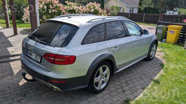 Grey Audi A4 2014 in Riga, with an engine capacity of 2.00 L and mileage of 225 thousand km for 11350 €, photo 3 on AUTOMOTO.COM.LV