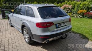 Pelēks Audi A4 2014 Rīga, ar dzinēja tilpumu 2.00 L un nobraukumu 225 tūkst. km par 11350 €, foto 5 vietnē AUTOMOTO.COM.LV