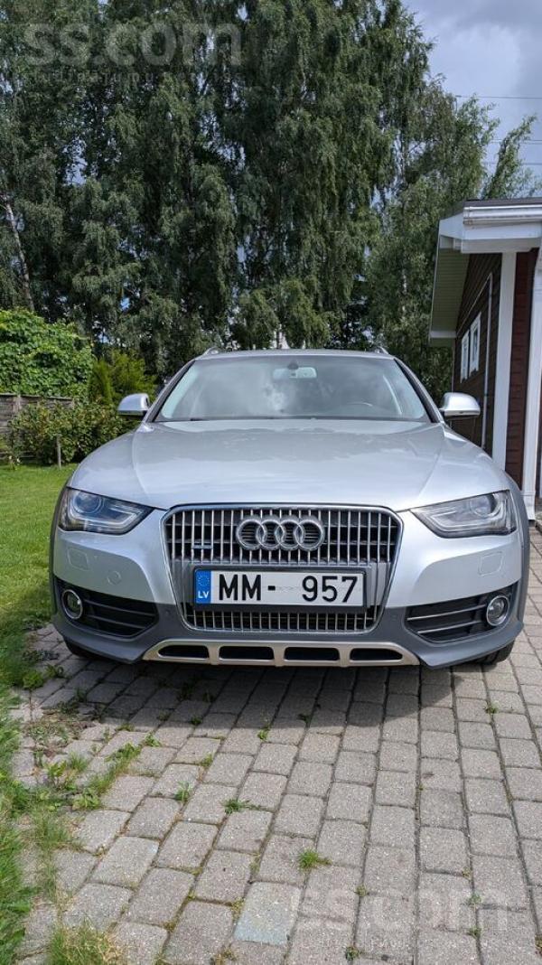 Grey Audi A4 2014 in Riga, with an engine capacity of 2.00 L and mileage of 225 thousand km for 11350 €, photo 7 on AUTOMOTO.COM.LV