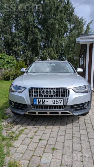 Pelēks Audi A4 2014 Rīga, ar dzinēja tilpumu 2.00 L un nobraukumu 225 tūkst. km par 11350 €, foto 8 vietnē AUTOMOTO.COM.LV