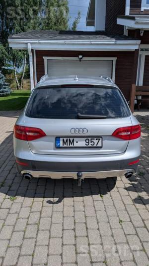 Pelēks Audi A4 2014 Rīga, ar dzinēja tilpumu 2.00 L un nobraukumu 225 tūkst. km par 11350 €, foto 9 vietnē AUTOMOTO.COM.LV