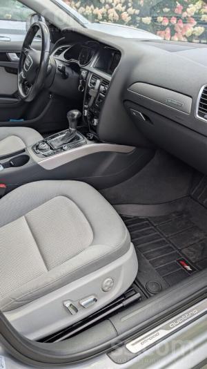 Pelēks Audi A4 2014 Rīga, ar dzinēja tilpumu 2.00 L un nobraukumu 225 tūkst. km par 11350 €, foto 11 vietnē AUTOMOTO.COM.LV