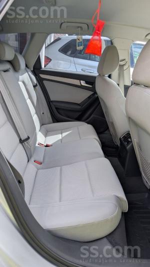 Pelēks Audi A4 2014 Rīga, ar dzinēja tilpumu 2.00 L un nobraukumu 225 tūkst. km par 11350 €, foto 12 vietnē AUTOMOTO.COM.LV