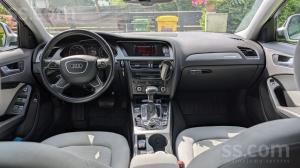 Pelēks Audi A4 2014 Rīga, ar dzinēja tilpumu 2.00 L un nobraukumu 225 tūkst. km par 11350 €, foto 14 vietnē AUTOMOTO.COM.LV