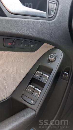 Pelēks Audi A4 2014 Rīga, ar dzinēja tilpumu 2.00 L un nobraukumu 225 tūkst. km par 11350 €, foto 16 vietnē AUTOMOTO.COM.LV