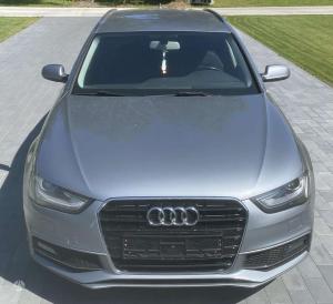 Grey Audi A4 2014 in Kazlu Ruda, with an engine capacity of 1.97 L and mileage of 289 thousand km for 7350 €, photo 3 on AUTOMOTO.COM.LV