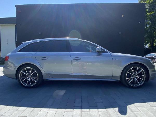 Grey Audi A4 2014 in Kazlu Ruda, with an engine capacity of 1.97 L and mileage of 289 thousand km for 7350 €, photo 3 on AUTOMOTO.COM.LV