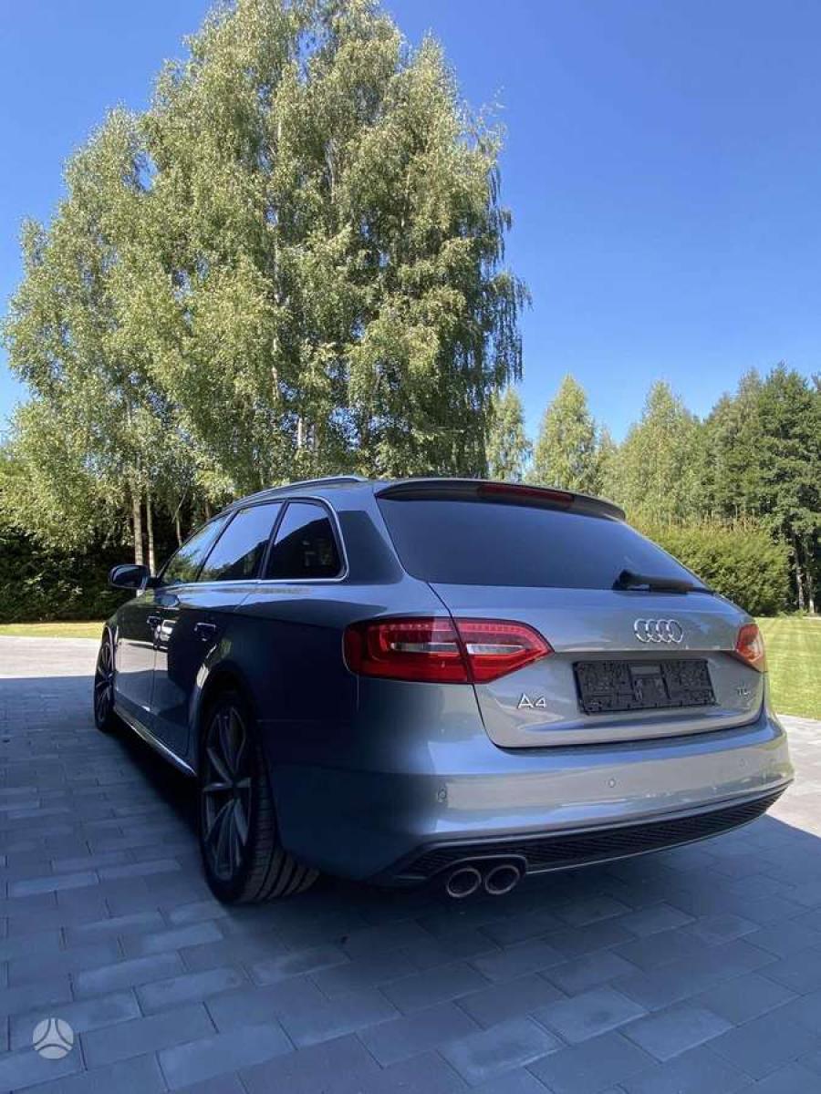 Grey Audi A4 2014 in Kazlu Ruda, with an engine capacity of 1.97 L and mileage of 289 thousand km for 7350 €, photo 5 on AUTOMOTO.COM.LV