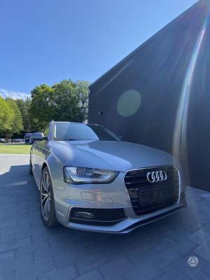 Grey Audi A4 2014 in Kazlu Ruda, with an engine capacity of 1.97 L and mileage of 289 thousand km for 7350 €, photo 6 on AUTOMOTO.COM.LV