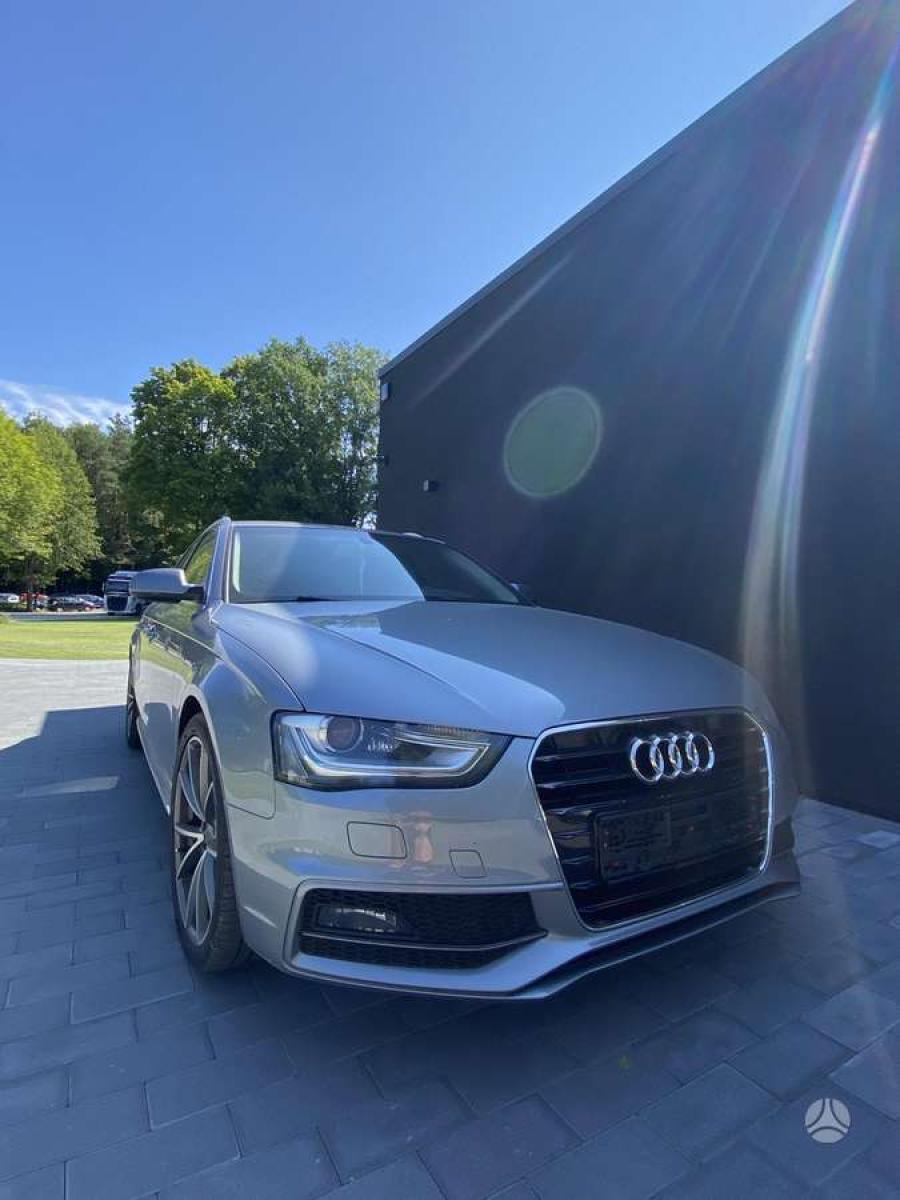 Grey Audi A4 2014 in Kazlu Ruda, with an engine capacity of 1.97 L and mileage of 289 thousand km for 7350 €, photo 6 on AUTOMOTO.COM.LV