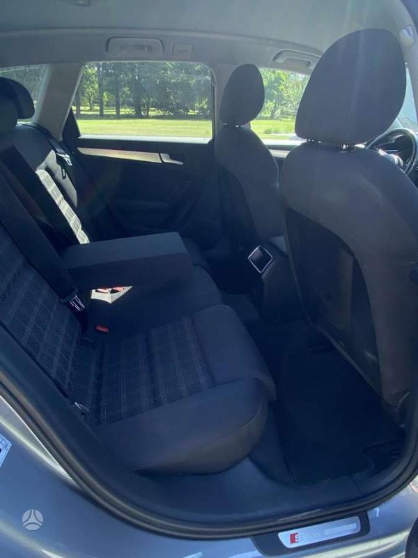 Grey Audi A4 2014 in Kazlu Ruda, with an engine capacity of 1.97 L and mileage of 289 thousand km for 7350 €, photo 7 on AUTOMOTO.COM.LV