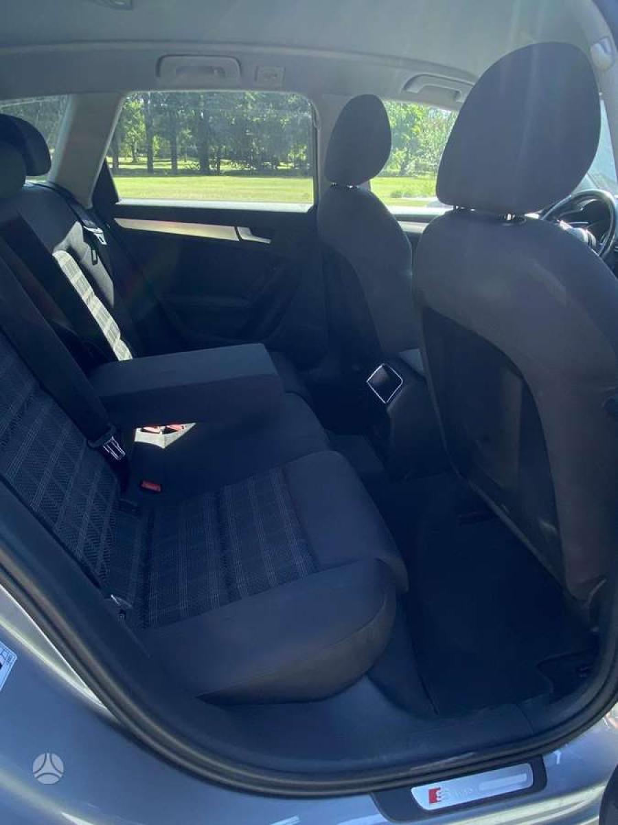 Grey Audi A4 2014 in Kazlu Ruda, with an engine capacity of 1.97 L and mileage of 289 thousand km for 7350 €, photo 8 on AUTOMOTO.COM.LV