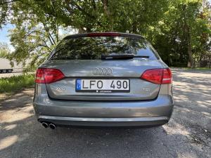 Grey Audi A4 2014 in Kaunas, with an engine capacity of 1.97 L and mileage of 300 thousand km for 6000 €, photo 6 on AUTOMOTO.COM.LV