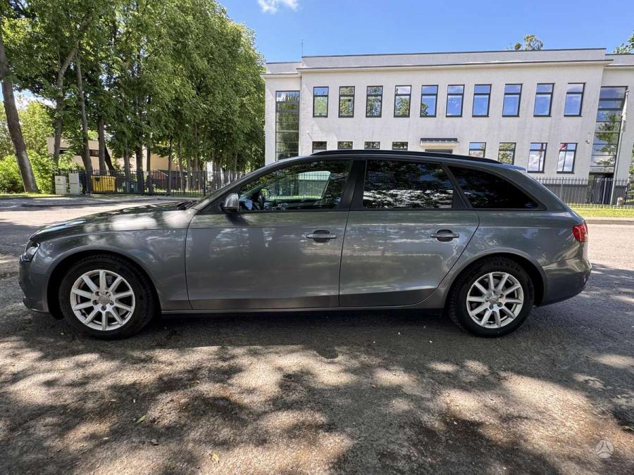 Grey Audi A4 2014 in Kaunas, with an engine capacity of 1.97 L and mileage of 300 thousand km for 6000 €, photo 8 on AUTOMOTO.COM.LV