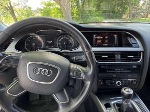 Grey Audi A4 2014 in Kaunas, with an engine capacity of 1.97 L and mileage of 300 thousand km for 6000 €, photo 9 on AUTOMOTO.COM.LV