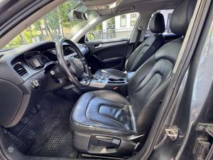 Grey Audi A4 2014 in Kaunas, with an engine capacity of 1.97 L and mileage of 300 thousand km for 6000 €, photo 10 on AUTOMOTO.COM.LV