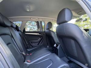 Grey Audi A4 2014 in Kaunas, with an engine capacity of 1.97 L and mileage of 300 thousand km for 6000 €, photo 12 on AUTOMOTO.COM.LV