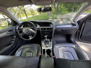 Grey Audi A4 2014 in Kaunas, with an engine capacity of 1.97 L and mileage of 300 thousand km for 6000 €, photo 13 on AUTOMOTO.COM.LV