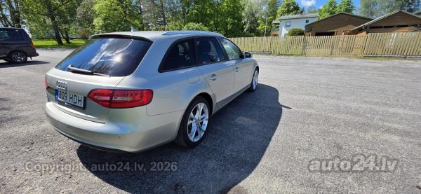 Pelēks Audi A4 2014 Paide, ar dzinēja tilpumu 2.00 L un nobraukumu 330 tūkst. km par 9900 €, foto 4 vietnē AUTOMOTO.COM.LV