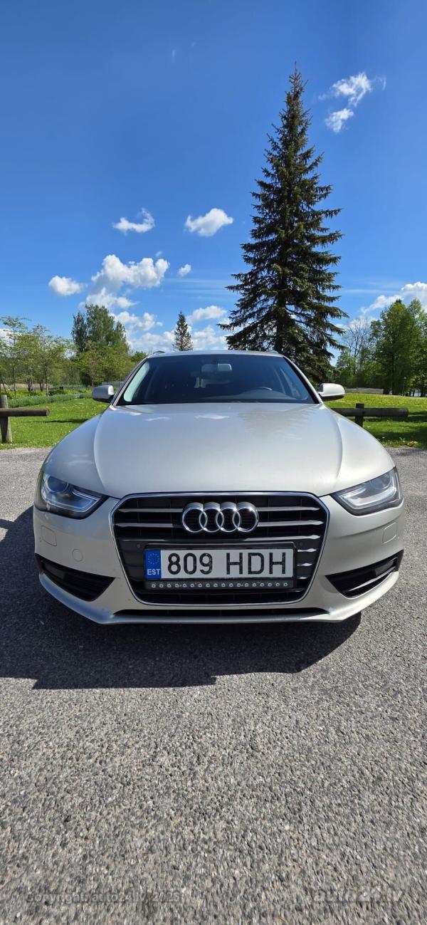 Pelēks Audi A4 2014 Paide, ar dzinēja tilpumu 2.00 L un nobraukumu 330 tūkst. km par 9900 €, foto 5 vietnē AUTOMOTO.COM.LV