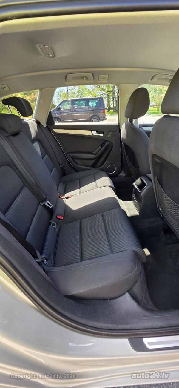 Pelēks Audi A4 2014 Paide, ar dzinēja tilpumu 2.00 L un nobraukumu 330 tūkst. km par 9900 €, foto 8 vietnē AUTOMOTO.COM.LV