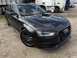 Grey Audi A4 2014 in Prienai, with an engine capacity of 2.97 L and mileage of 305 thousand km for 7700 €, photo  on AUTOMOTO.COM.LV