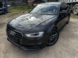 Grey Audi A4 2014 in Prienai, with an engine capacity of 2.97 L and mileage of 305 thousand km for 7700 €, photo 3 on AUTOMOTO.COM.LV