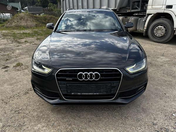 Pelēks Audi A4 2014 Prienai, ar dzinēja tilpumu 2.97 L un nobraukumu 305 tūkst. km par 7700 €, foto 5 vietnē AUTOMOTO.COM.LV