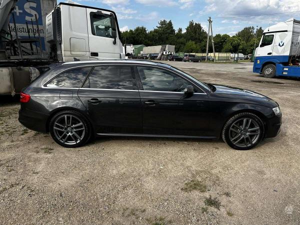 Pelēks Audi A4 2014 Prienai, ar dzinēja tilpumu 2.97 L un nobraukumu 305 tūkst. km par 7700 €, foto 7 vietnē AUTOMOTO.COM.LV