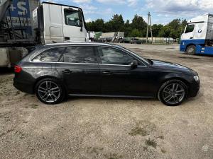 Grey Audi A4 2014 in Prienai, with an engine capacity of 2.97 L and mileage of 305 thousand km for 7700 €, photo 7 on AUTOMOTO.COM.LV