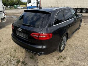 Grey Audi A4 2014 in Prienai, with an engine capacity of 2.97 L and mileage of 305 thousand km for 7700 €, photo 8 on AUTOMOTO.COM.LV