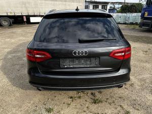 Grey Audi A4 2014 in Prienai, with an engine capacity of 2.97 L and mileage of 305 thousand km for 7700 €, photo 9 on AUTOMOTO.COM.LV