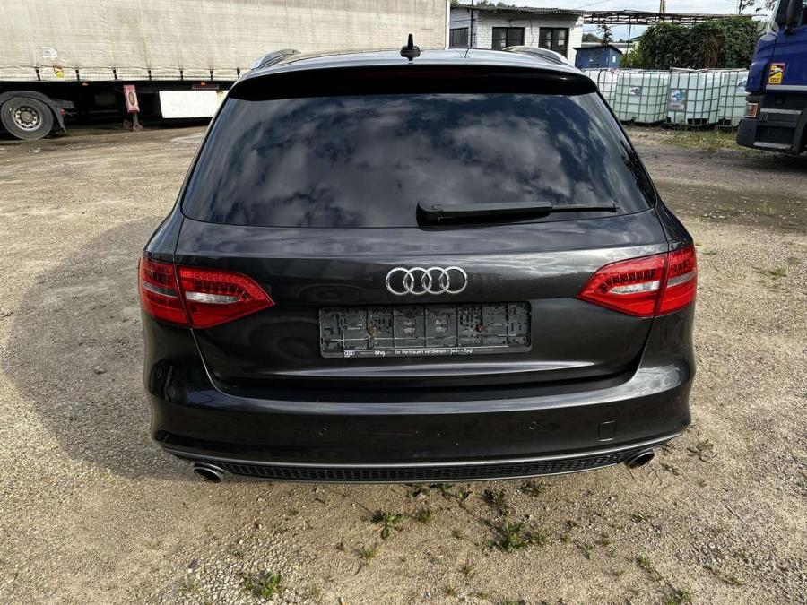 Grey Audi A4 2014 in Prienai, with an engine capacity of 2.97 L and mileage of 305 thousand km for 7700 €, photo 9 on AUTOMOTO.COM.LV
