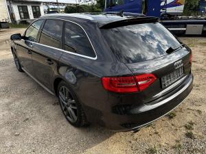 Grey Audi A4 2014 in Prienai, with an engine capacity of 2.97 L and mileage of 305 thousand km for 7700 €, photo 10 on AUTOMOTO.COM.LV