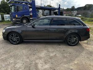Grey Audi A4 2014 in Prienai, with an engine capacity of 2.97 L and mileage of 305 thousand km for 7700 €, photo 11 on AUTOMOTO.COM.LV