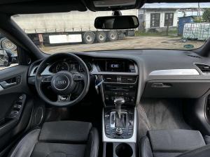 Grey Audi A4 2014 in Prienai, with an engine capacity of 2.97 L and mileage of 305 thousand km for 7700 €, photo 12 on AUTOMOTO.COM.LV