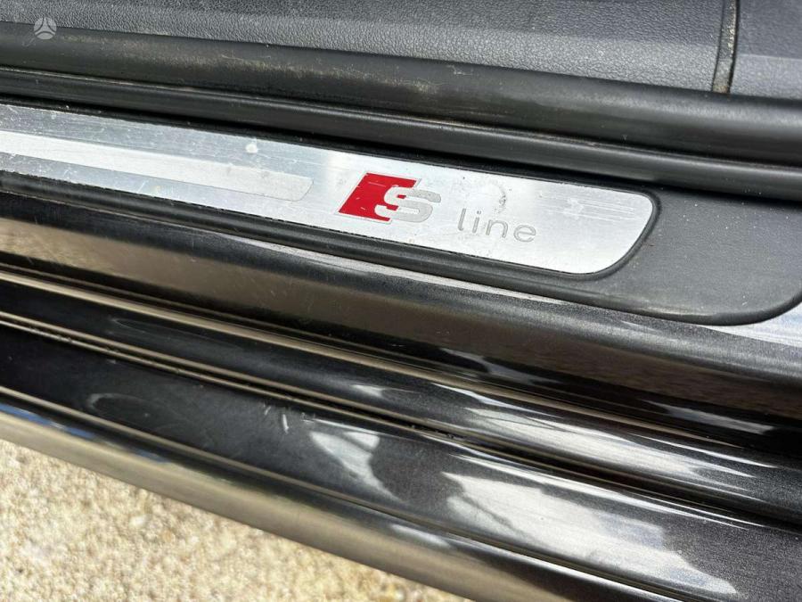 Grey Audi A4 2014 in Prienai, with an engine capacity of 2.97 L and mileage of 305 thousand km for 7700 €, photo 17 on AUTOMOTO.COM.LV