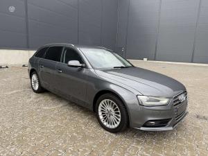 Grey Audi A4 2014 in Siauliai, with an engine capacity of 1.97 L and mileage of 270 thousand km for 5700 €, photo 4 on AUTOMOTO.COM.LV