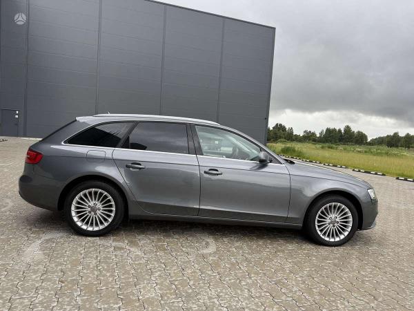 Grey Audi A4 2014 in Siauliai, with an engine capacity of 1.97 L and mileage of 270 thousand km for 5700 €, photo 5 on AUTOMOTO.COM.LV